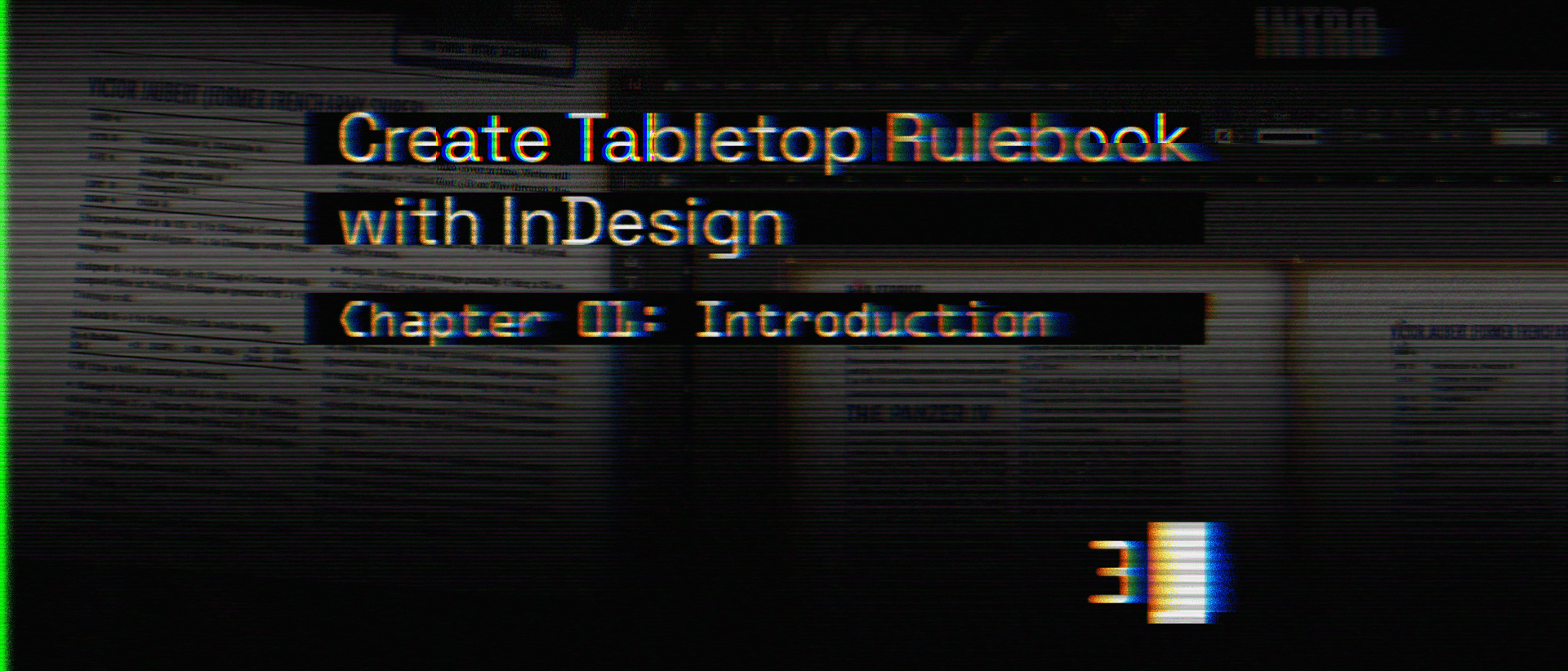 Create Tabletop Rulebook with InDesign: Print or Digital Books